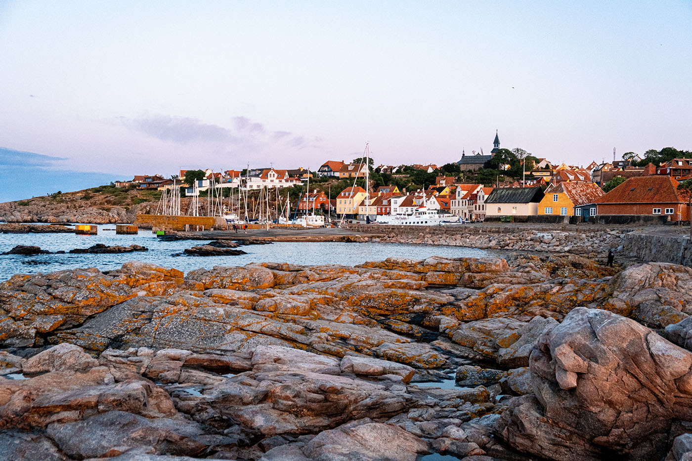 Visit Gudhjem | A Bornholmer mountain town | Book Bornholm