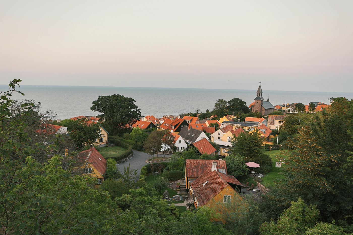 Besök Gudhjem | Bergsstaden på Bornholm | Book Bornholm