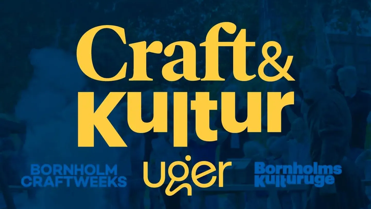 Digital Culture Week Wristband 2025 | Book Bornholm