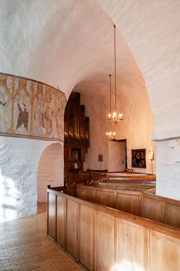 Rundkirker på Bornholm - Se alle 4 kirker