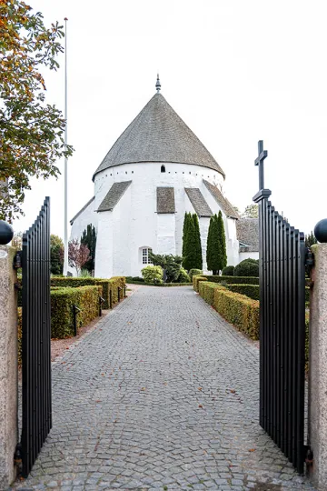 Rundkirker på Bornholm - Se alle 4 kirker